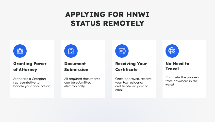 Georgia HNWI Tax Residency Latest Updates - Gegidze