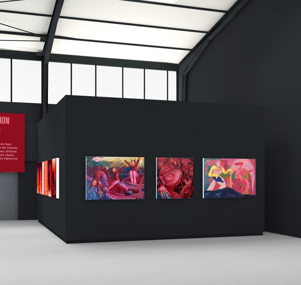 Exhibitions | Goddessarts Magazine