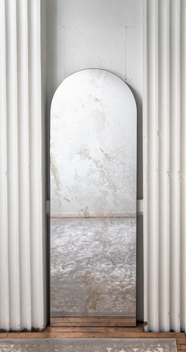 Arch and antiqued arch LiteMirrors