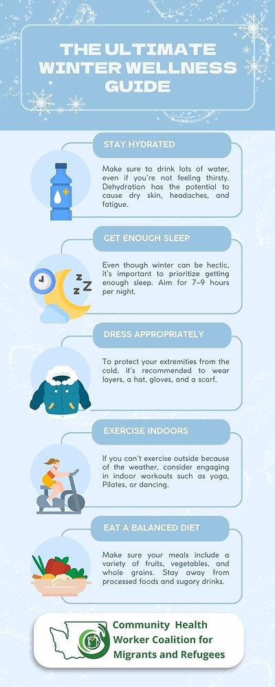 The ultimate winter wellness guide.