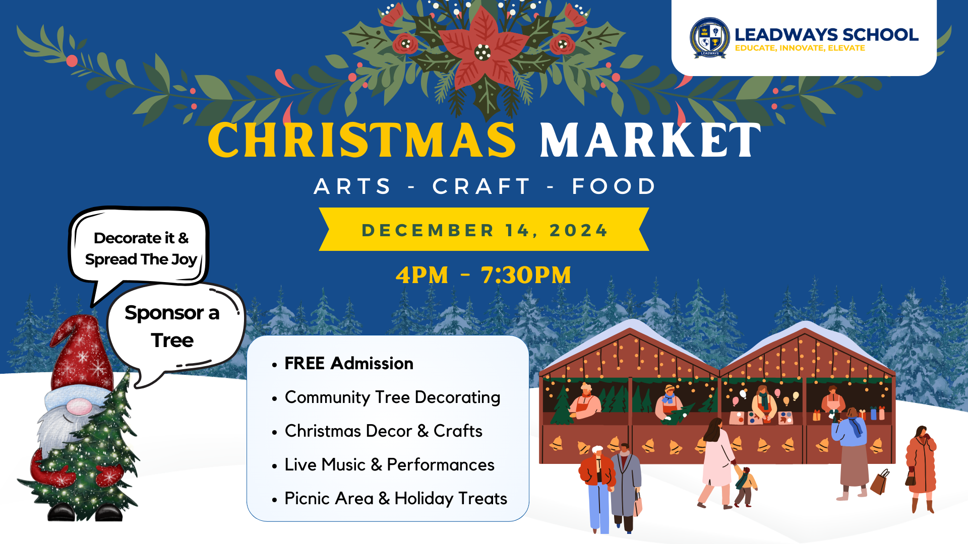 Christmas Market at Leadways | Leadways School