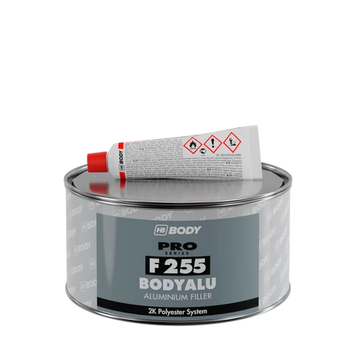 HB Body F255 Aluminium Filler - 2K Polyester System | Bassan Supplies Ltd