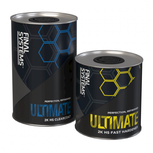 Final Systems Ultimate 2K Lacquer +Extra Fast Hardener - 1.5Ltr Kit ...
