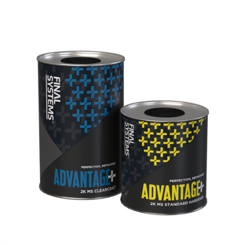 Final Systems Advantage+ 2K MS Clearcoat Fast Hardener- 1.5Ltr Kit ...