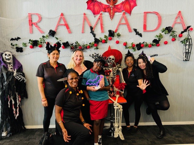 Announcing Our Halloween Decoration Contest Winner: Ramada Albany! 🎃