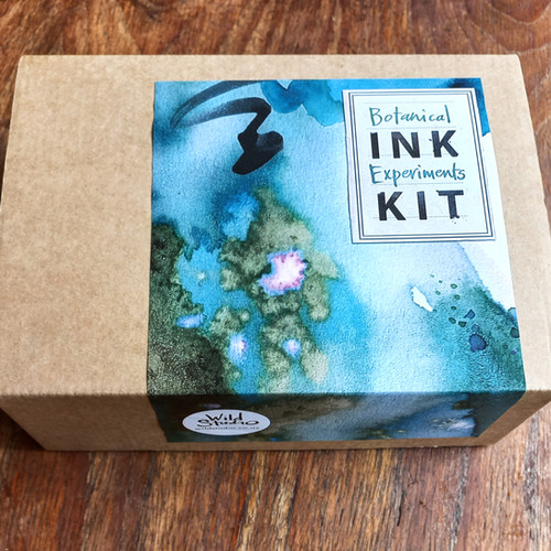 Botanical Ink Experiments Kit | Wild Studio