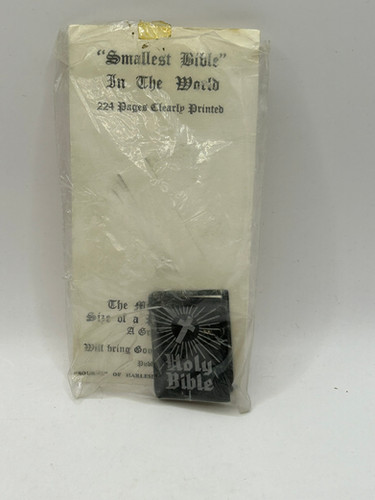 Bourne Of Harlesden "Smallest Bible" In The World | Eleven30 Group Ltd