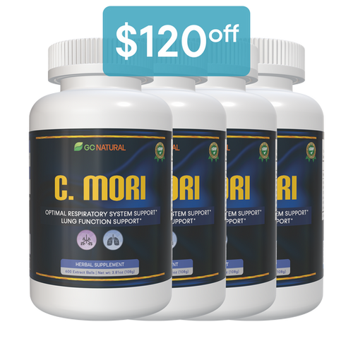 C MORI 4 PACK | GC Natural