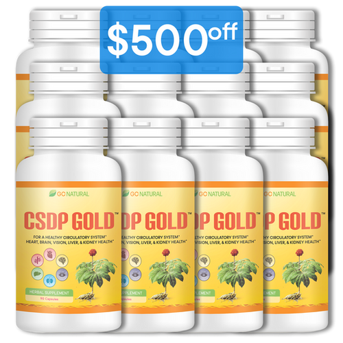 CSDP GOLD 12 Pack | GC Natural