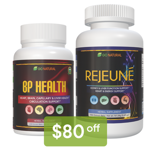 BP HEALTH +REJEUNE | GC Natural