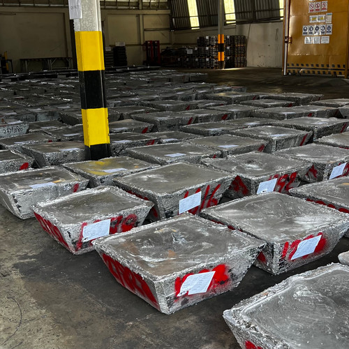 Lead Bullion | Thai Metal Smelting