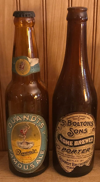 Quandt Brewing Co. | Beer Bottle Museum