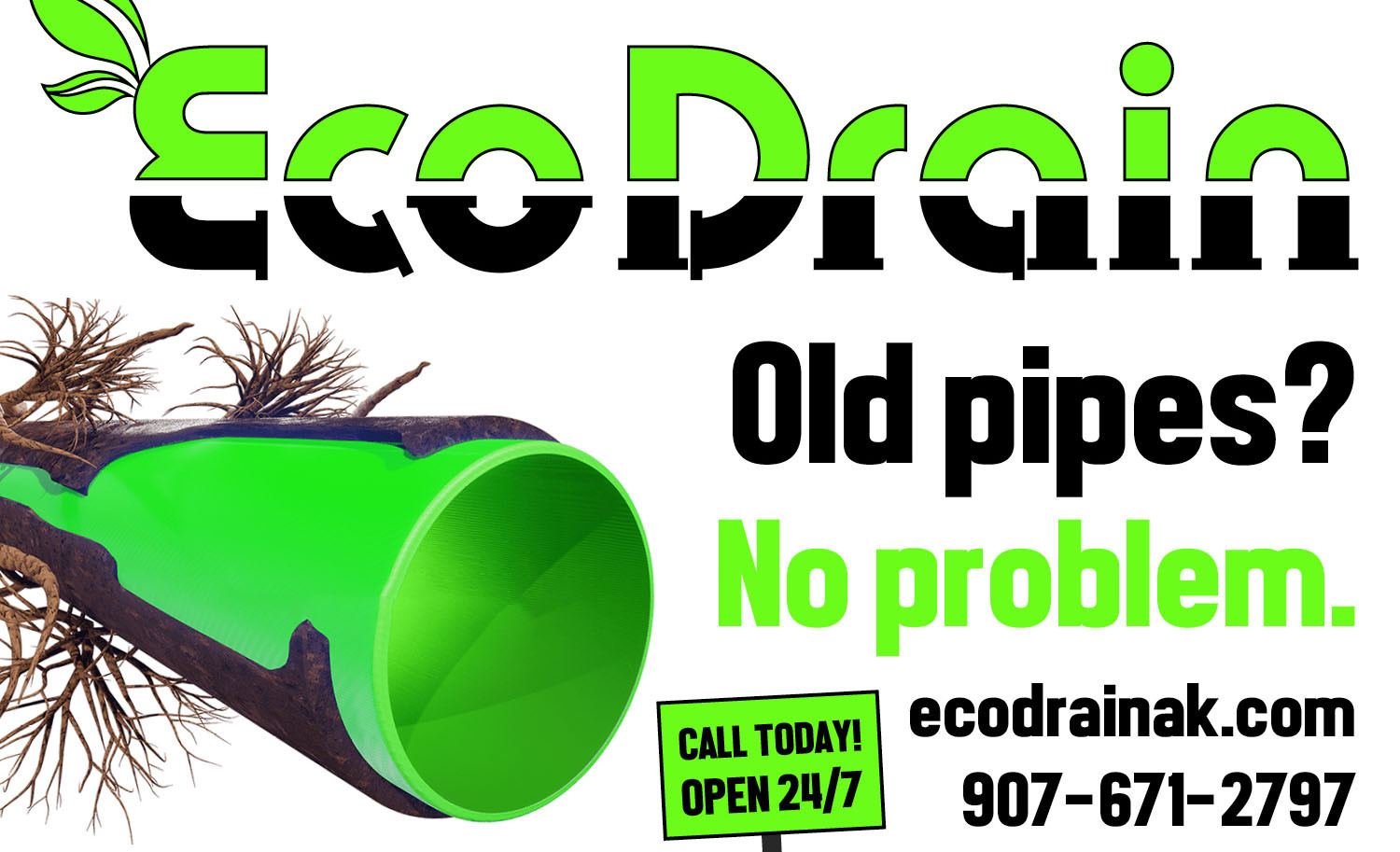 CONTACT | EcoDrain Alaska
