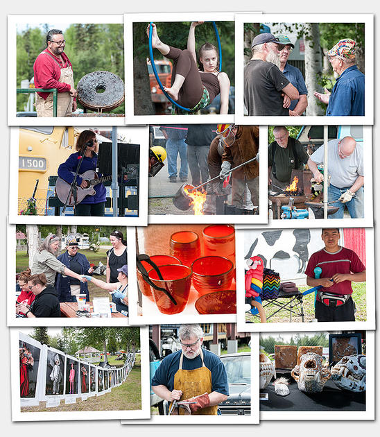 Art on Fire | Valley Arts Alliance