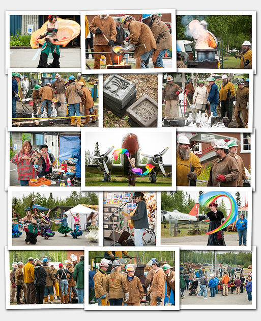 Art on Fire | Valley Arts Alliance