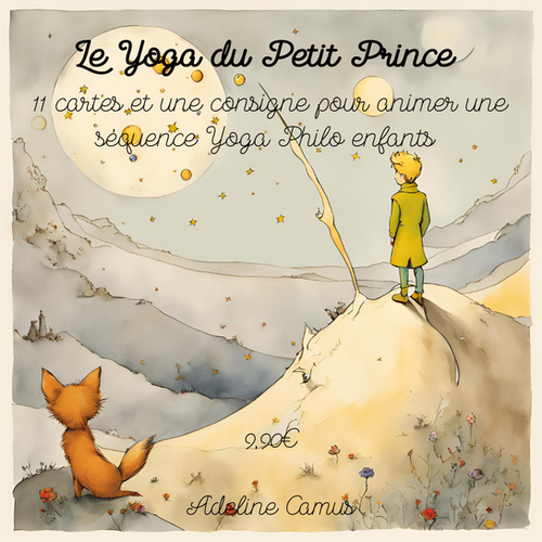 Le yoga du Petit Prince | Adeline Camus