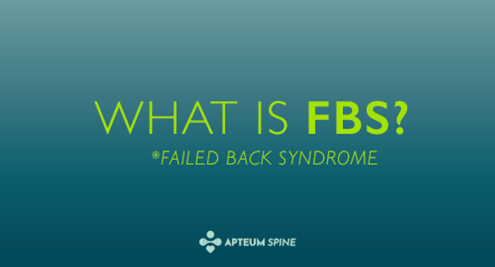 What is FBS (Failed Back Syndrome)?