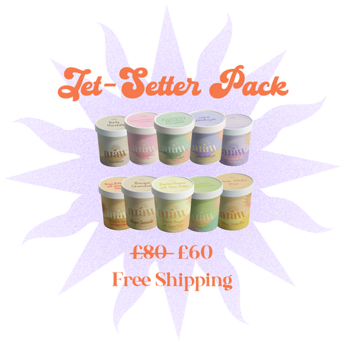 Jet-Setter Pack | Araw