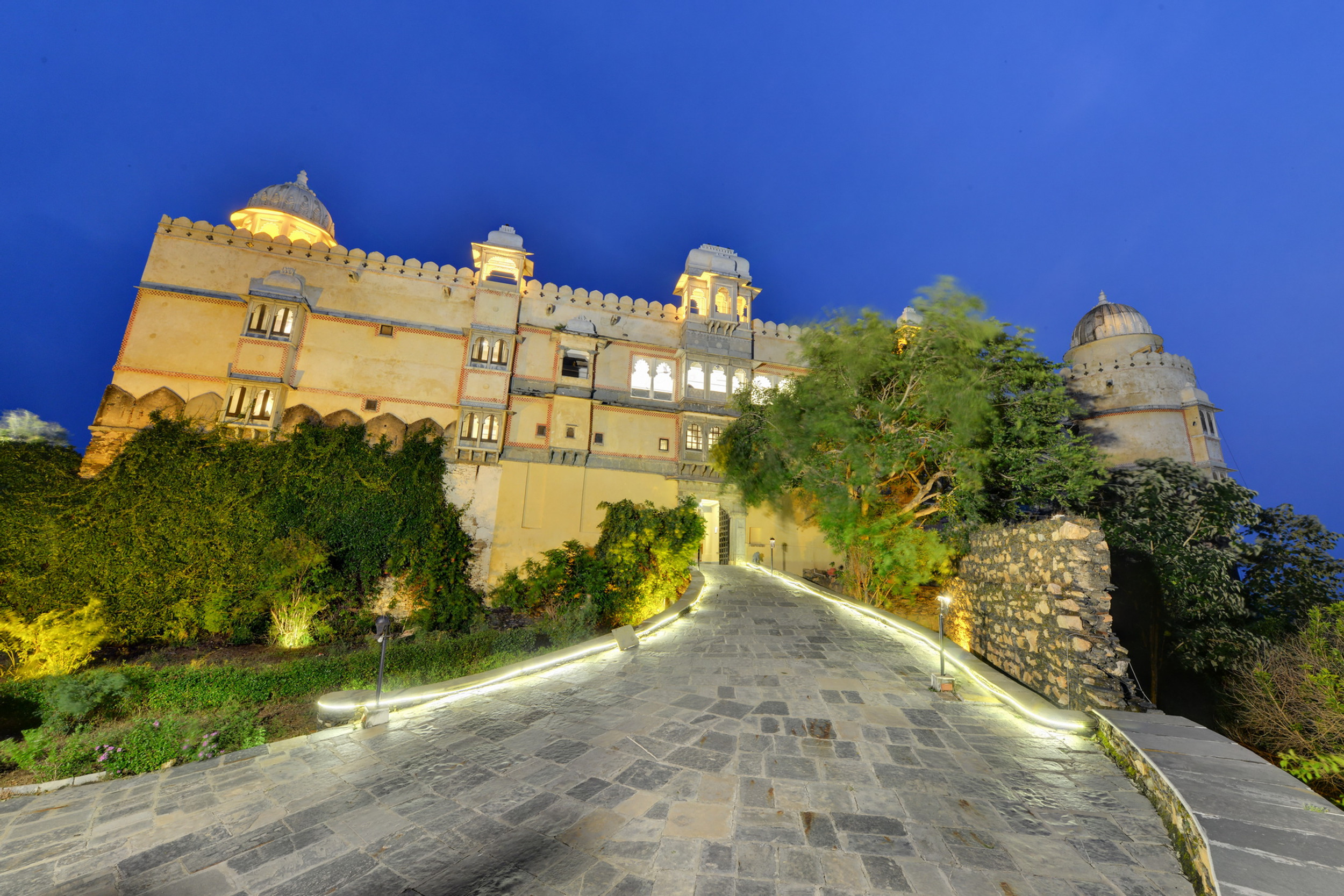 The History Behind Bambora Fort - From Fort to Luxury Heritage Stay