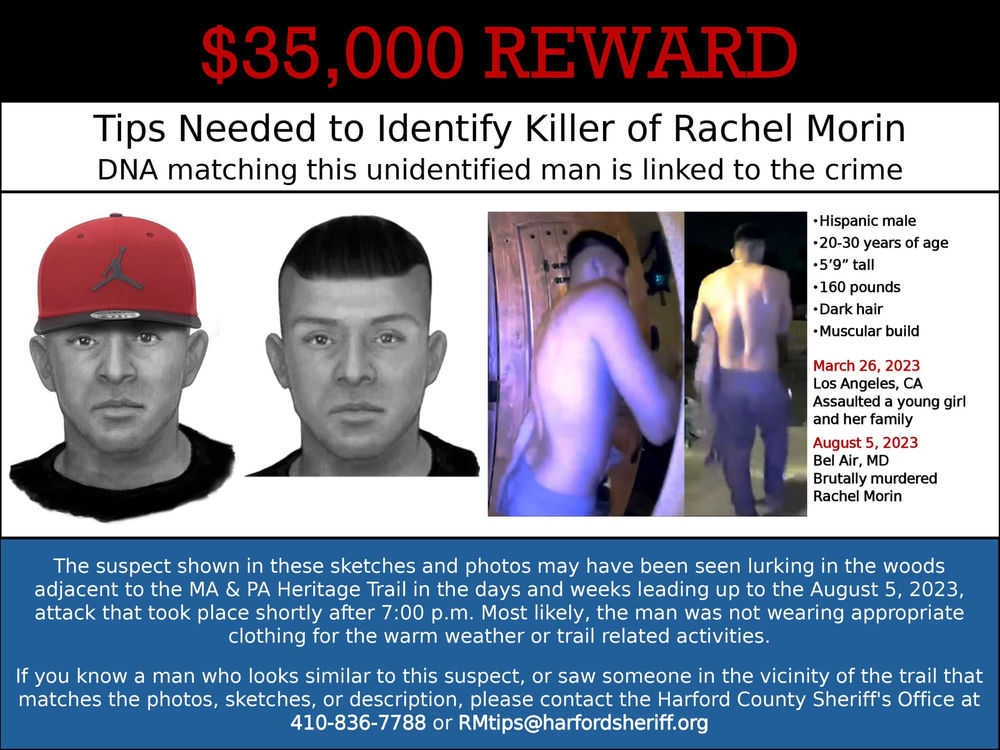Please Help Identify the Killer Of Rachel Morin | My Crimany