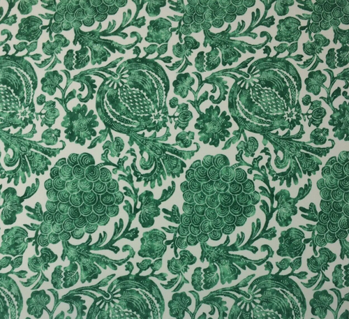 P Kaufmann Fabrics - Batik - Green | Sachs & Cornish