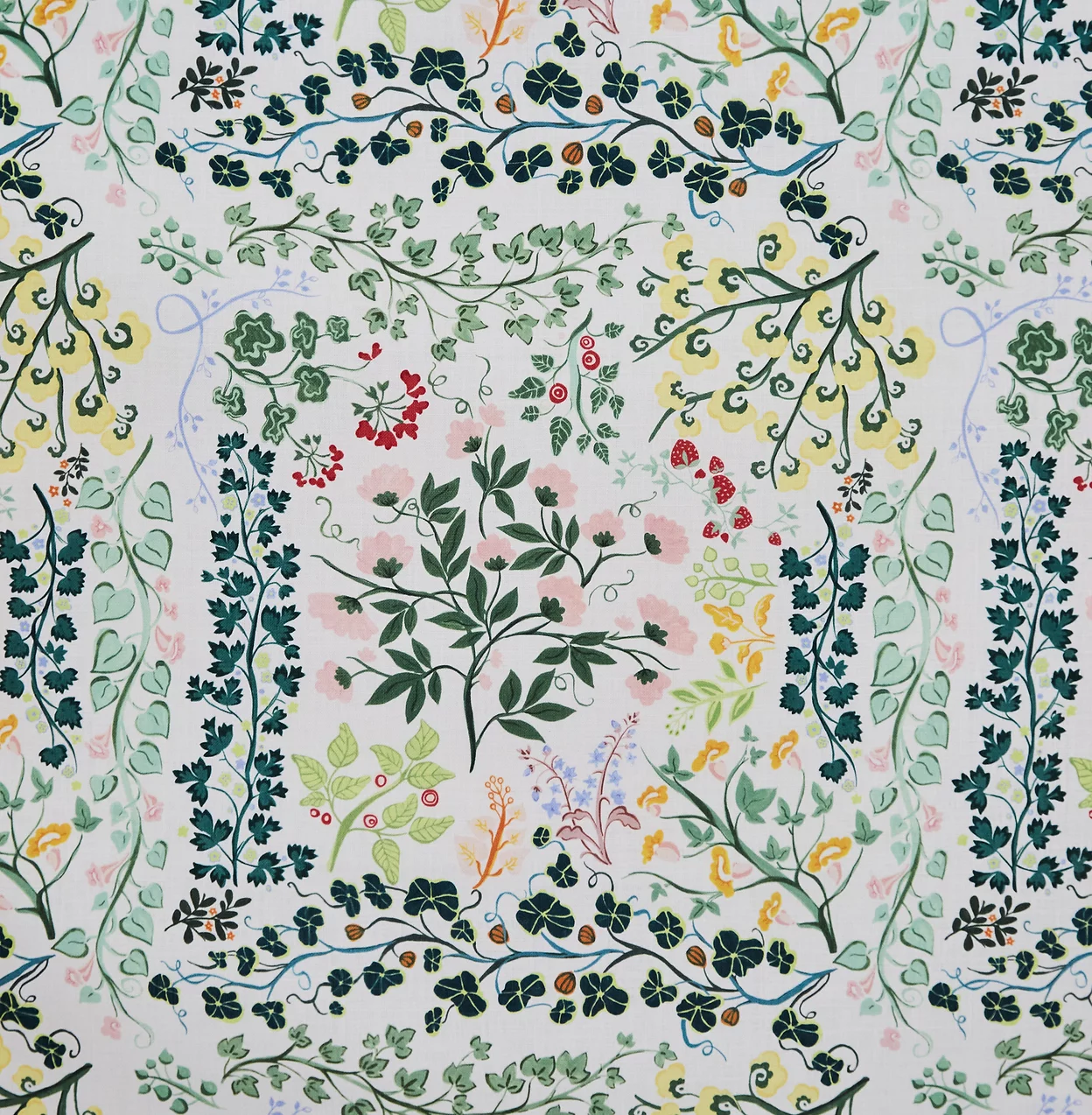 Anna Spiro Textiles - Flower Fields - Summer | Sachs & Cornish