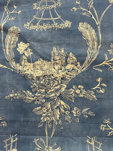 Zoffany - Berger Toile - Chambray | Sachs & Cornish