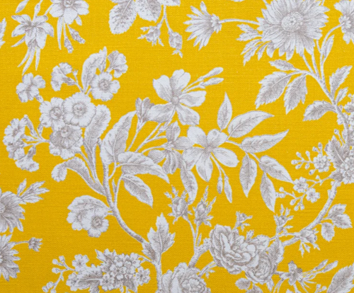 Anna Spiro Textiles - Chloe - Yellow | Sachs & Cornish