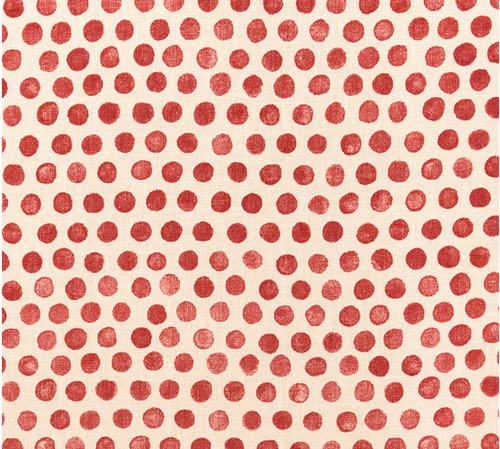 Lisa Fine Textiles - Tika - Lipstick | Sachs & Cornish