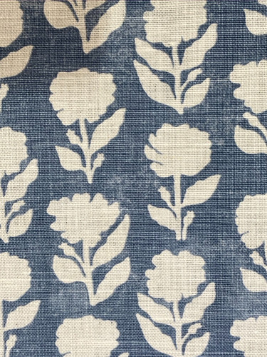 Anna Spiro Textiles - Marigold Solid - Light Blue | Sachs & Cornish