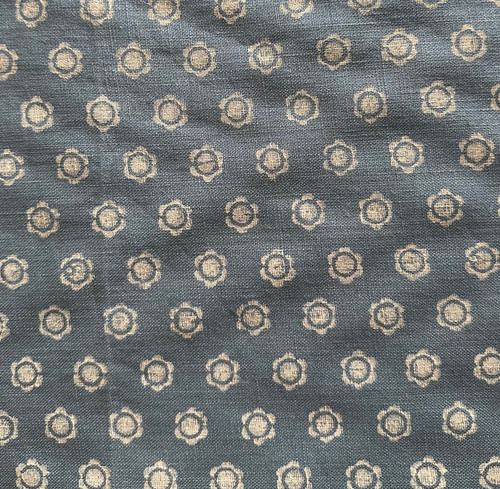 Vintage Geometric Block Print | Sachs & Cornish