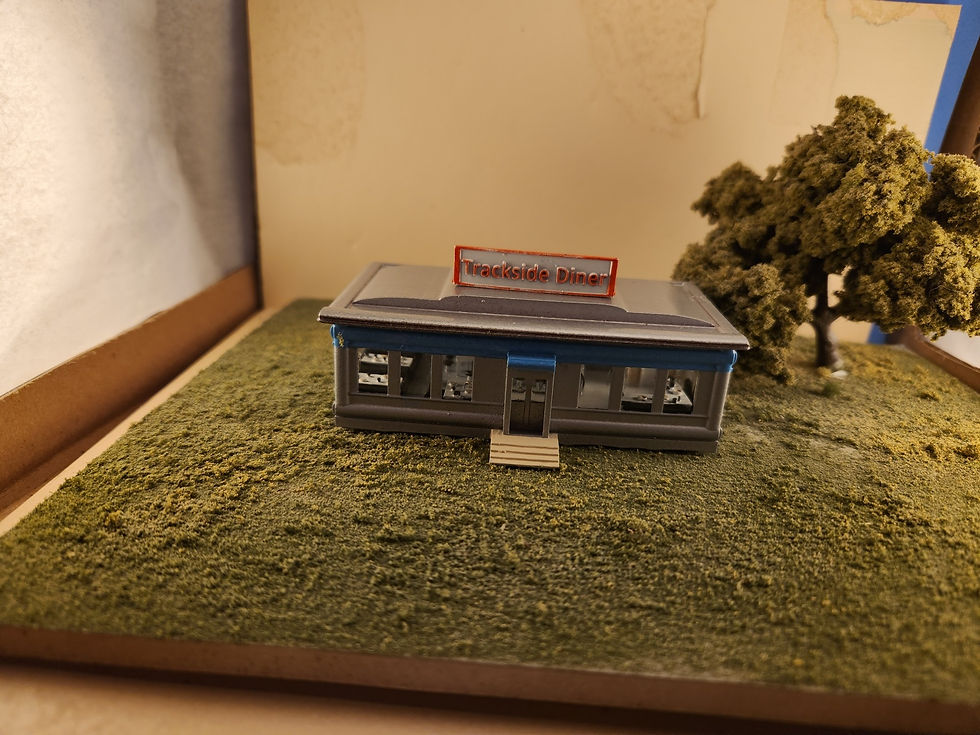 N Scale Buildings | ironpenguin