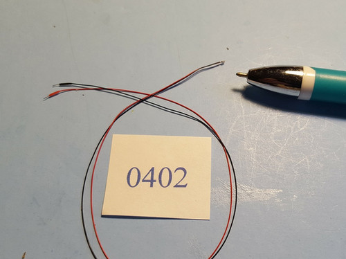 "Pico" LEDs Size: 0402 | ironpenguin