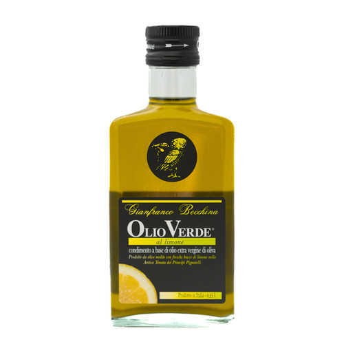 Olio Verde al limone 0.25l | zanotelli-evo