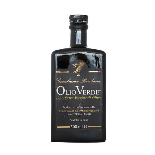Olio Verde Olio Extra Vergine di Oliva 500ml | zanotelli-evo