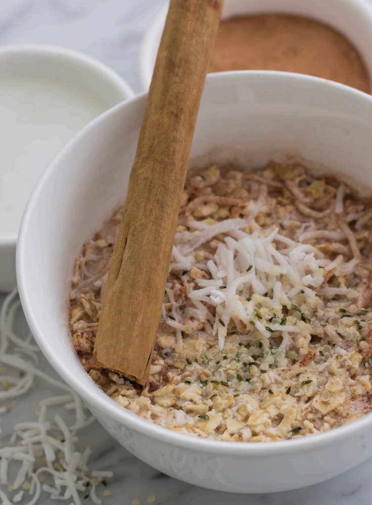 Avena con cacao