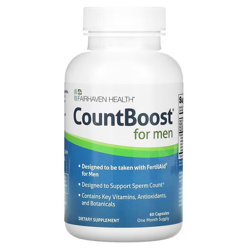 CountBoost 60 caps | Organic Market