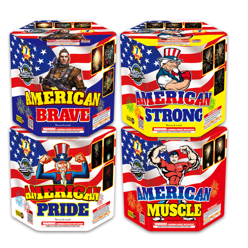 American Hero Series | schneitter