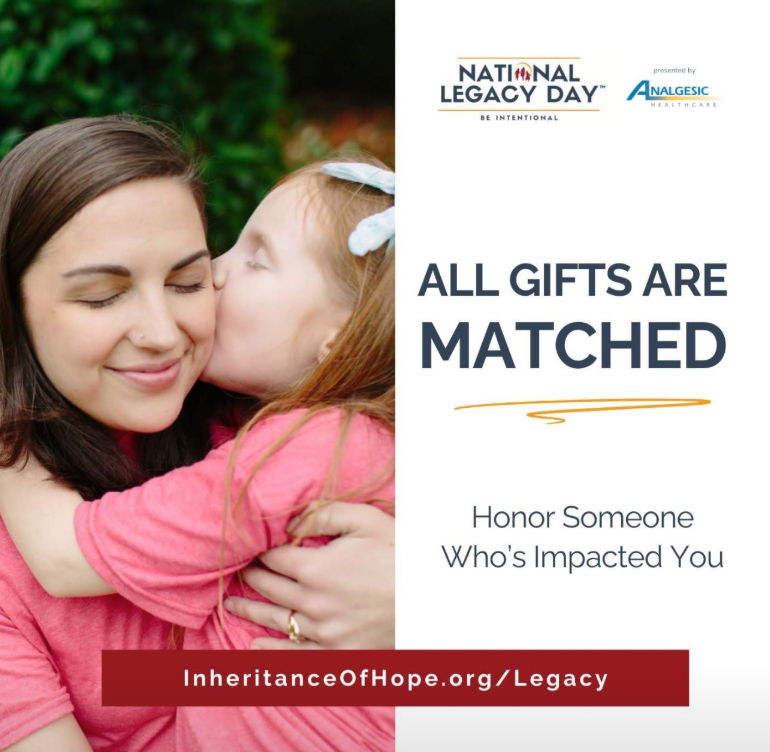 What Is Your Legacy?