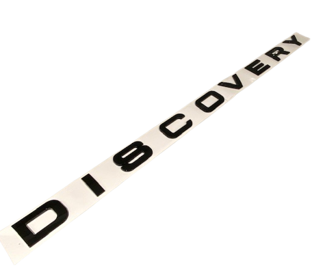 Range Rover Gloss Black Letters | Car-Emblems UK | United Kingdom