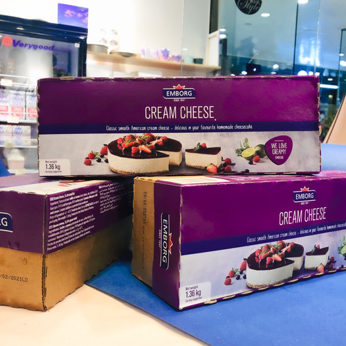 Emborg Cream Cheese | Allisbakery2020