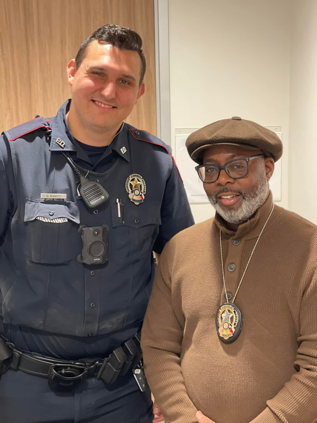 Behind The Badge | Fulshear Police Foundation
