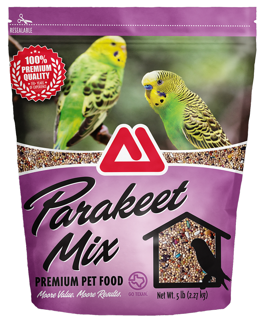 Parakeet Mix Premium Food