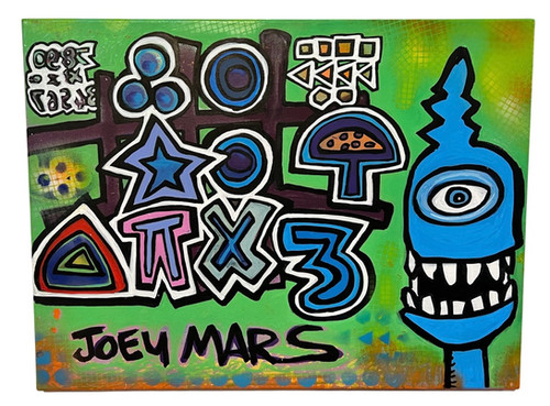 COSMiC WEATHER RePORT - Joey Mars | The Rugosa Gallery