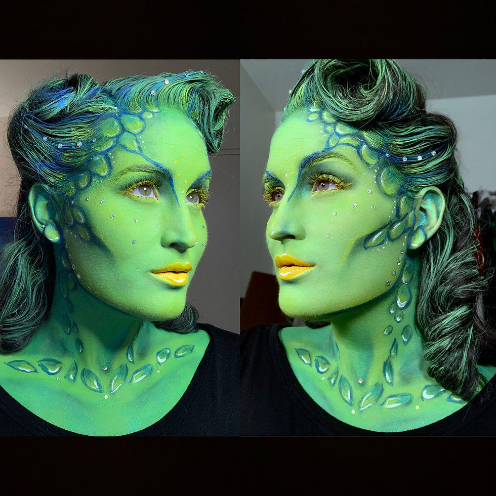 stage makeup | Kitty Lipski