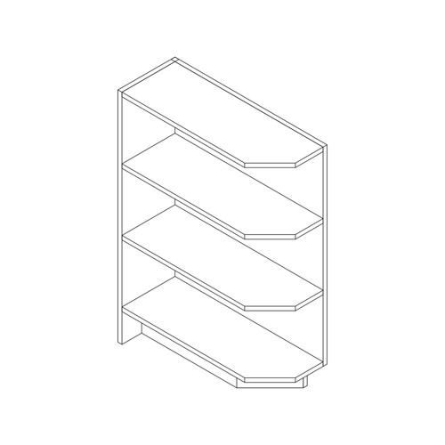 BaseEndShelf-(L/R) | OnlineCabinetsCanada