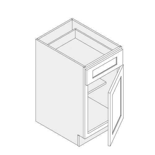 Base Cabinets - 1 Drawer & 1 Door | OnlineCabinetsCanada