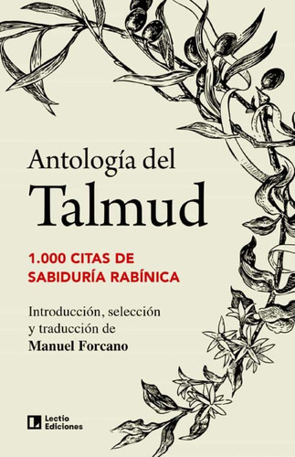 Antología del Talmud | libros-de-sefarad