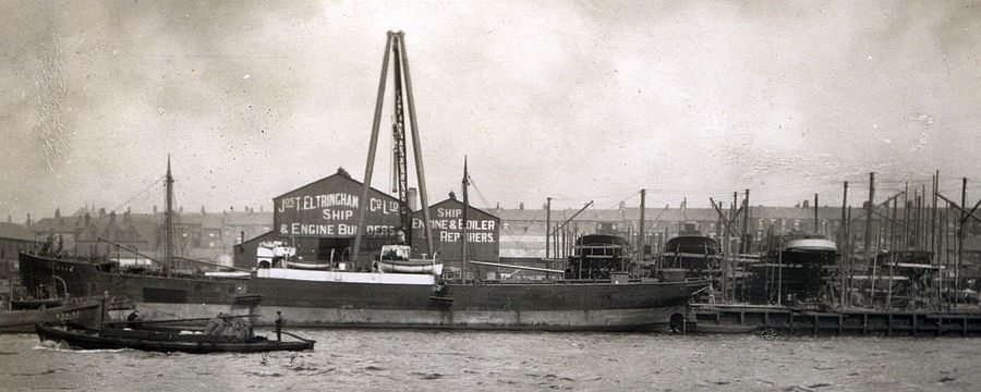 Eltringham Shipyard, Will. Quay