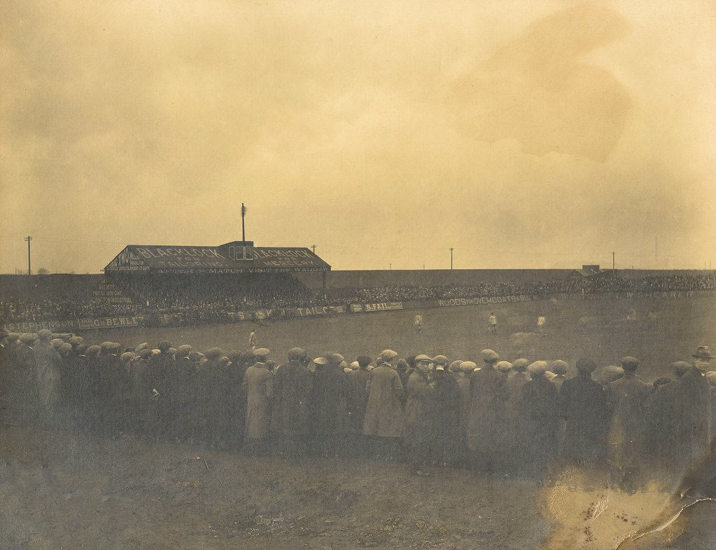 Portland Park / A Historic Football, Greyhound, Speedway Ground in ...